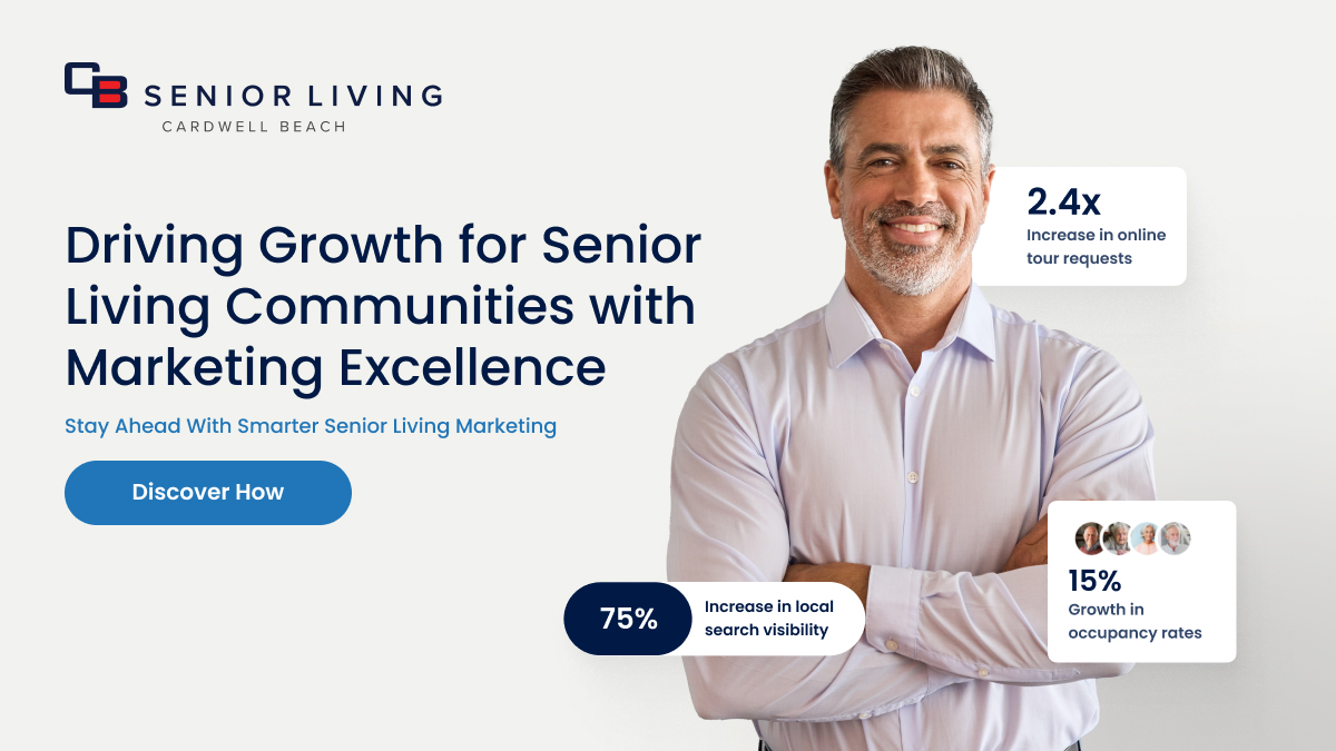 Cb Senior Living Senior Living Marketing Experts